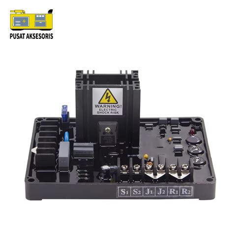 Jual Gavr15a Avr Universal Avr Gavr 15a Genset Gavr15a Gavr 15a Black Hitam Shopee Indonesia