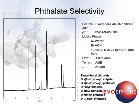 Phthalate Selectivity Mac Mod Analytical