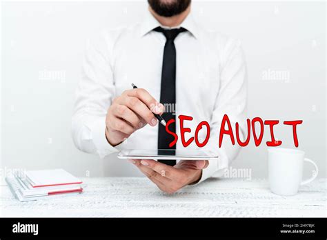 Writing Displaying Text Seo Audit Internet Concept Search Engine