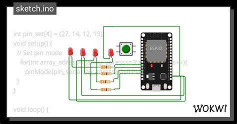 Exam1 Wokwi Esp32 Stm32 Arduino Simulator