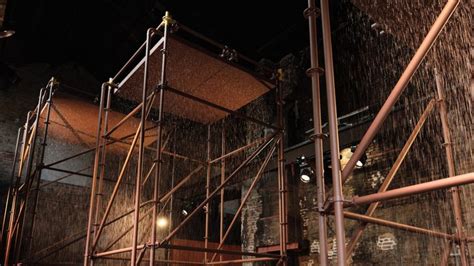 Samuel Ross Waterfall Installation Offers Peace During Milan Design Week