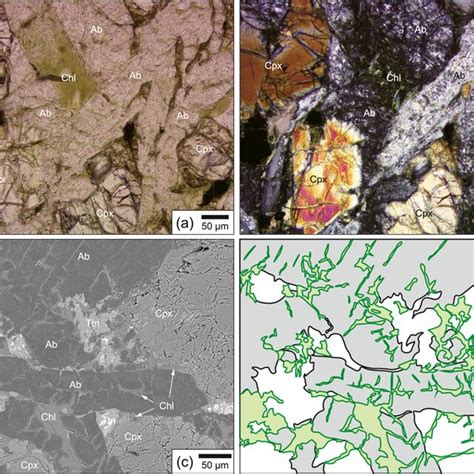 Microstructures Of Intact Altered Basalt Sample Under Plane‐polarized Download Scientific