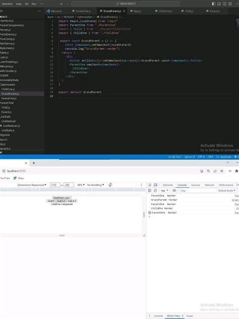 Day26 30daysofreact Reactjs Webdevelopment Javascript Render