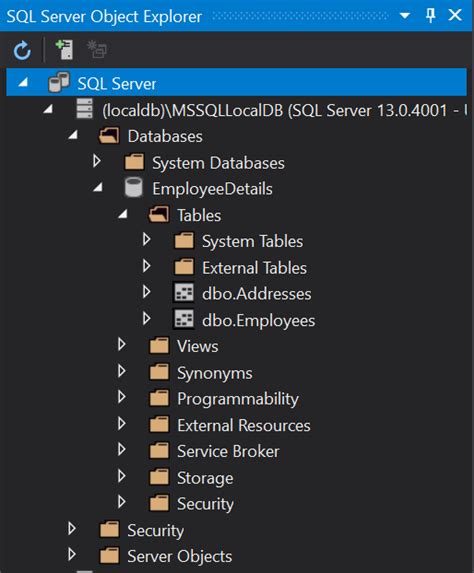Using Entity Framework Core Code First Approach