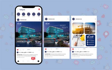 Naresco Contracting Llc Design Media Behance