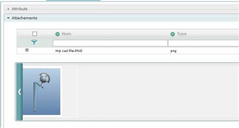 Main Interface Of Plm Object Prosthesis Download Scientific Diagram