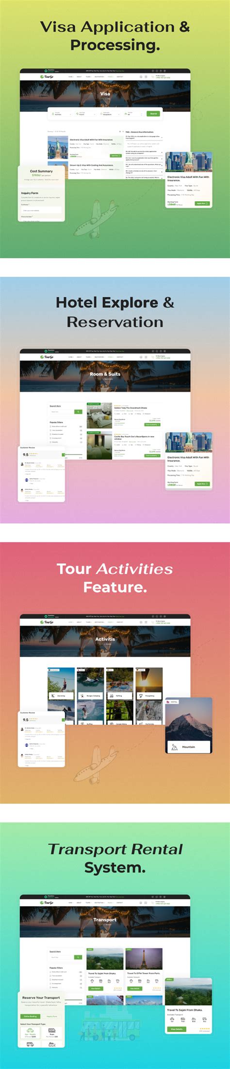 Triprex Tour And Travel Agency React Nextjs Template Thememag
