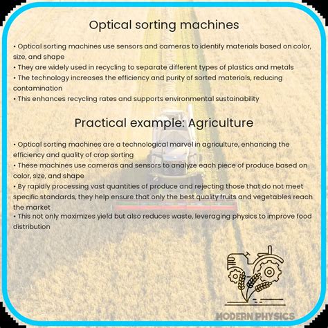 Optical Sorting Machines Precision Speed Efficiency