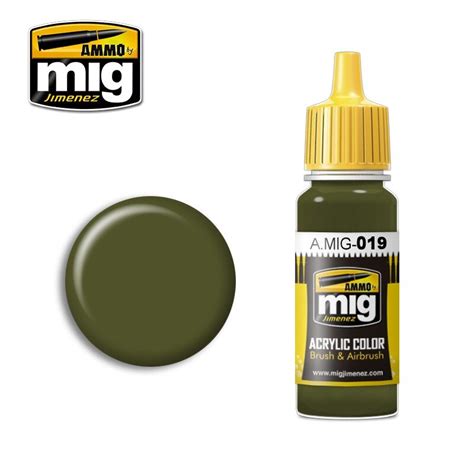 ACRYLIC COLOR 4BO Russian Green