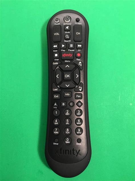 Program A Xfinity Remote At Raphael Simmons Blog