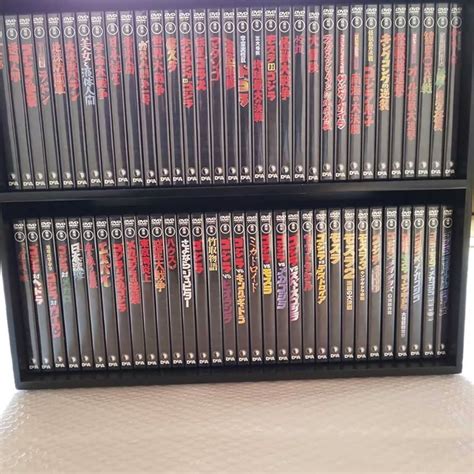デアゴスティーニの東宝特撮映画dvdコレクション全65巻セット 日本映画