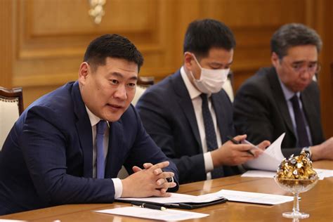 Ерөнхий сайд Л Оюун Эрдэнэ АНУ аас Монгол Улсад суугаа Элчин сайдыг