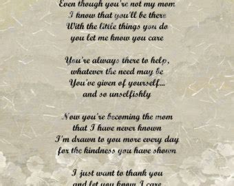 Happy Birthday Stepmom Quotes Quotesgram