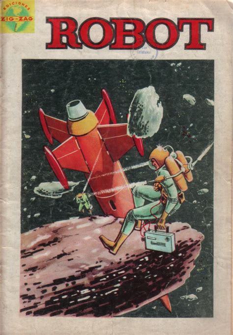 Robot 1966 Zig Zag 1 Ficha De Número En Tebeosfera