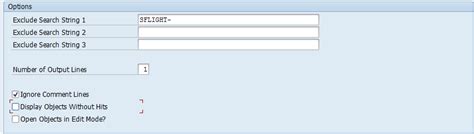 Search Sap Abap Program Code Using Code Scanner Discovering Abap