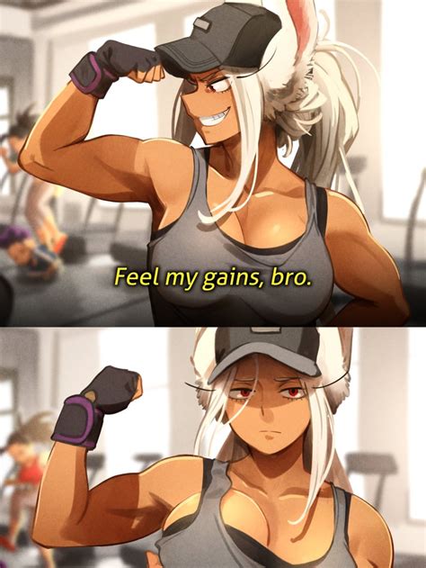 Rule 34 Baseball Cap Breast Grab Bunny Ears Characterful Dialogue Disappointed Flexing Flexing