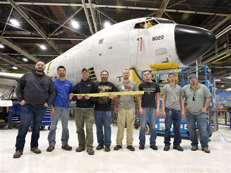 Kc 135 Beam Replacement Expedited By Tinker Units Tinker Air Force