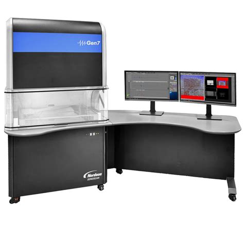 Nordson Sonoscan Gen7™ C‑sam® Acoustic Microscope Cesaroni Design