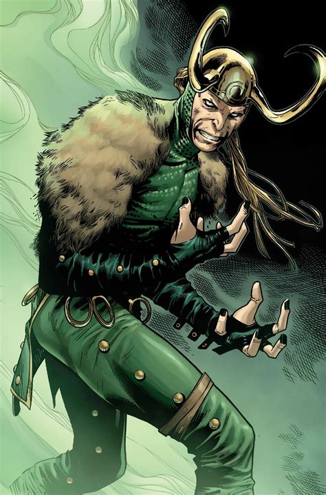 Loki Evil Face
