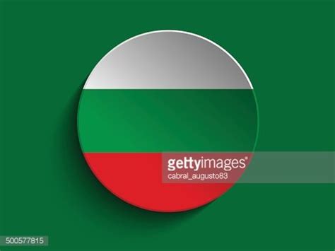 Flag Paper Circle Shadow Button Bulgaria Stock Clipart Royalty Free FreeImages