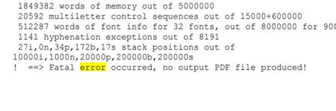 How To Identify And Fix Errors From Latex Error Codes In The Built Pdf
