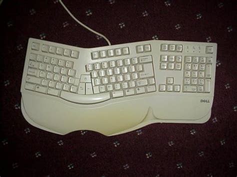 Dell Ergonomic Keyboard Uk Computers And Accessories