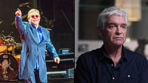Elton John Believes The Treatment Of The Phillip Schofield Scandal Has Been Totally Homophobic