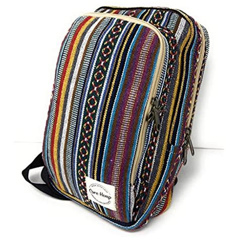 Core Hemp Sling Bag Backpack ॐ Boho
