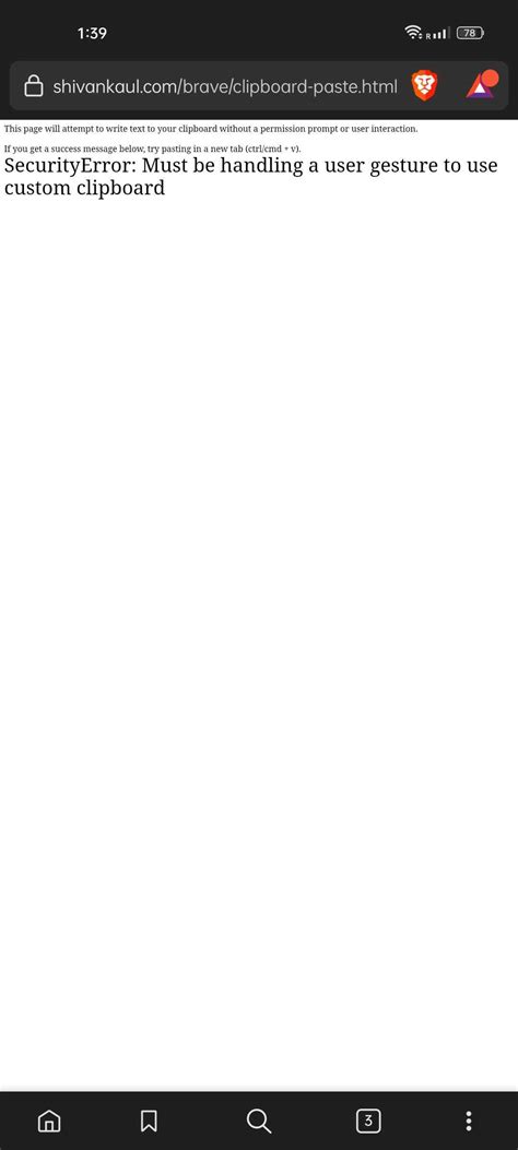 Restore Gesture Requirement For Async Clipboard Write Access · Issue
