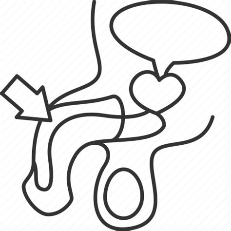 Penis Male Sex Organ Human Icon Download On Iconfinder