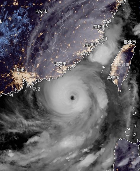 【颱風追擊】2309號熱帶氣旋蘇拉09w2311號熱帶氣旋海葵10w2312號熱帶氣旋鴻雁11w10 Lihkg 討論區