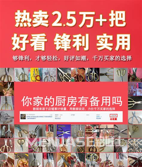 德國進口不銹鋼剪刀傢用鋒利閤金強力廚房剪刀手工專用大剪刀剪佈 Qrq8 蝦皮購物
