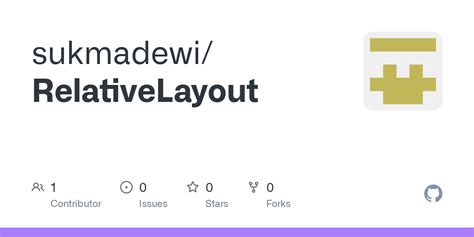 Github Sukmadewi Relativelayout