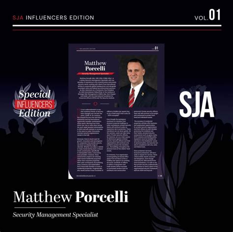 Security Securityindustry Securitynews Sjainfluencer