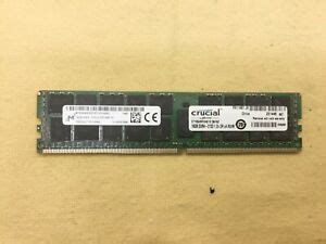 MTA36ASF2G72PZ-2G1A2 MICRON (1x16GB) 16GB 2Rx4 PC4-2133P-R 1.2V SERVER ...