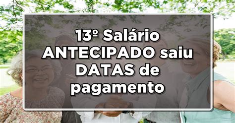 SAIU Diário OFICIAL 13º Salário ANTECIPADO saiu DATAS de pagamento do