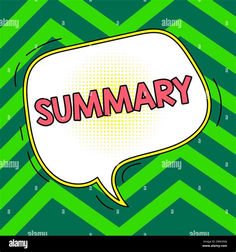 Handwriting Text Summary Business Showcase Brief Statement Abstract