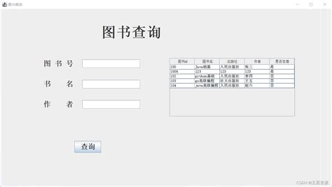 基于java swing mysql图书管理系统v2 swing桌面应用图书管理系统 可以在mysql和eclipse免费文件夹 csdn博客