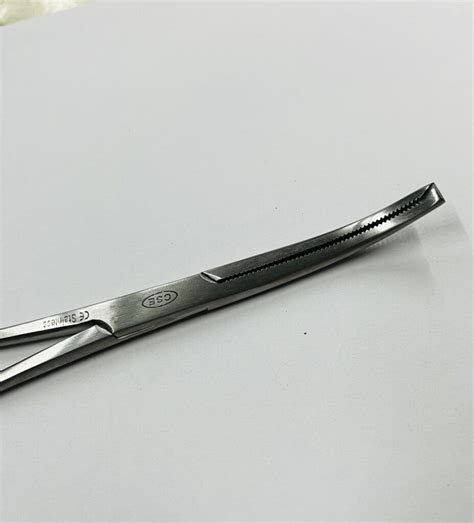 Kocker Forceps 6 Inch Curved Surgical Shoppe