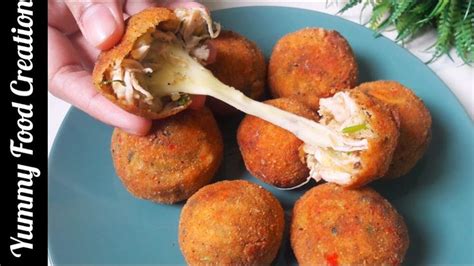 Best Starter For Any Party And For Cheese Lovers Chicken Cheese Ball