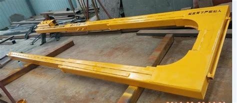 C Crab For Glass Crates Loading Unloading From Containers U Shape