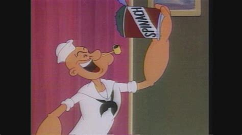 Spinach Popeye 