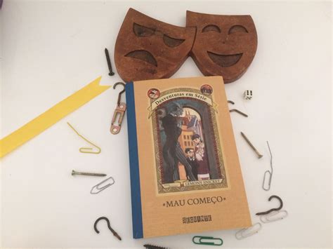 Prazer me chamo Livro Mau começo Lemony Snicket