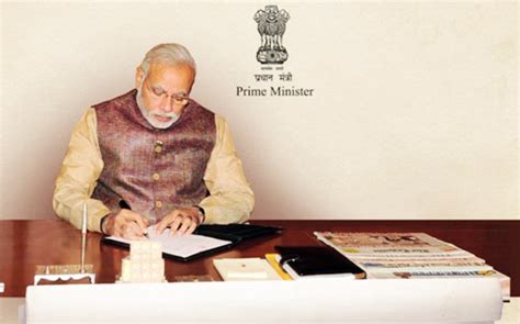 Modi Emotionally Connects With People Of Gujarat Through A Letter The