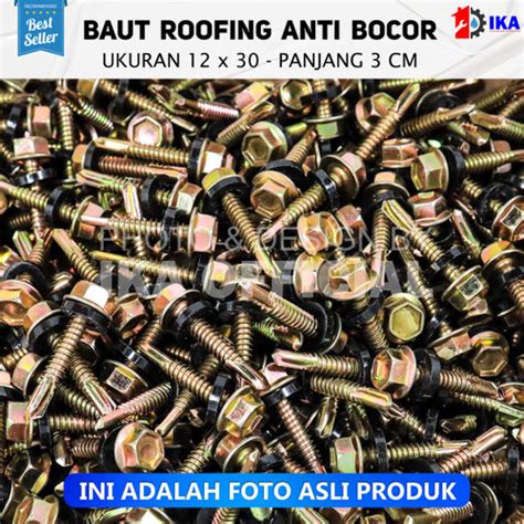 Jual Baut Baja Ringan L Baut Skrup Baja Ringan 12 X 30 3cm Harga