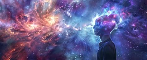 Illustration Of Annual Collective Mind Concept Art Exploding Min Stock Illustration