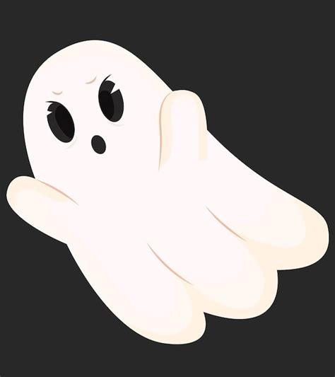 Lindo Fantasma Alma Fantasma Volador Fantasma Malvado Pegatina Estilo