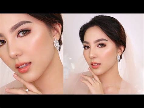 Bride Bridal Self Makeup Tutorial For Wedding YouTube Makeup Tutorial Bridal Makeup