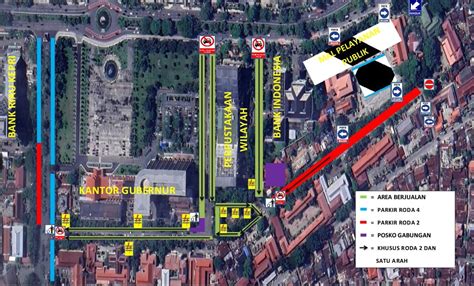 Pemko Pekanbaru Kembali Buka Kuliner Malam Cut Nyak Dien Lalulintas