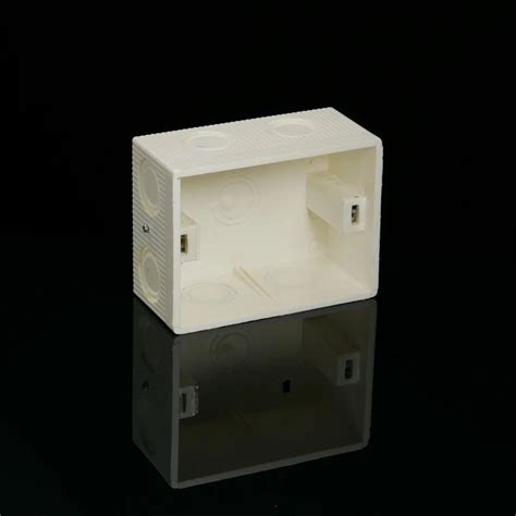 Pvc 3 Module Modular Electrical Box White At ₹ 40piece In Ernakulam